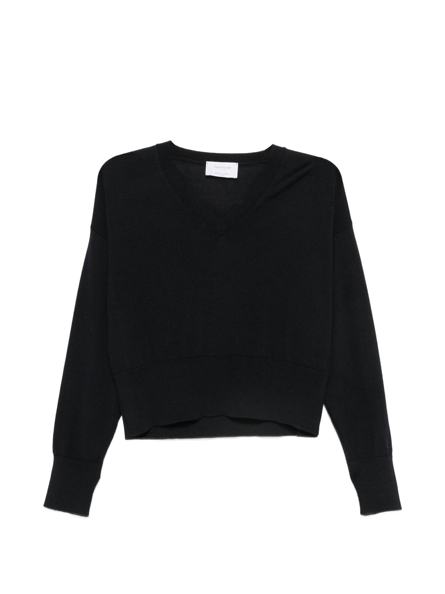 Свитер Daniele Fiesoli V-neck knitted sweater