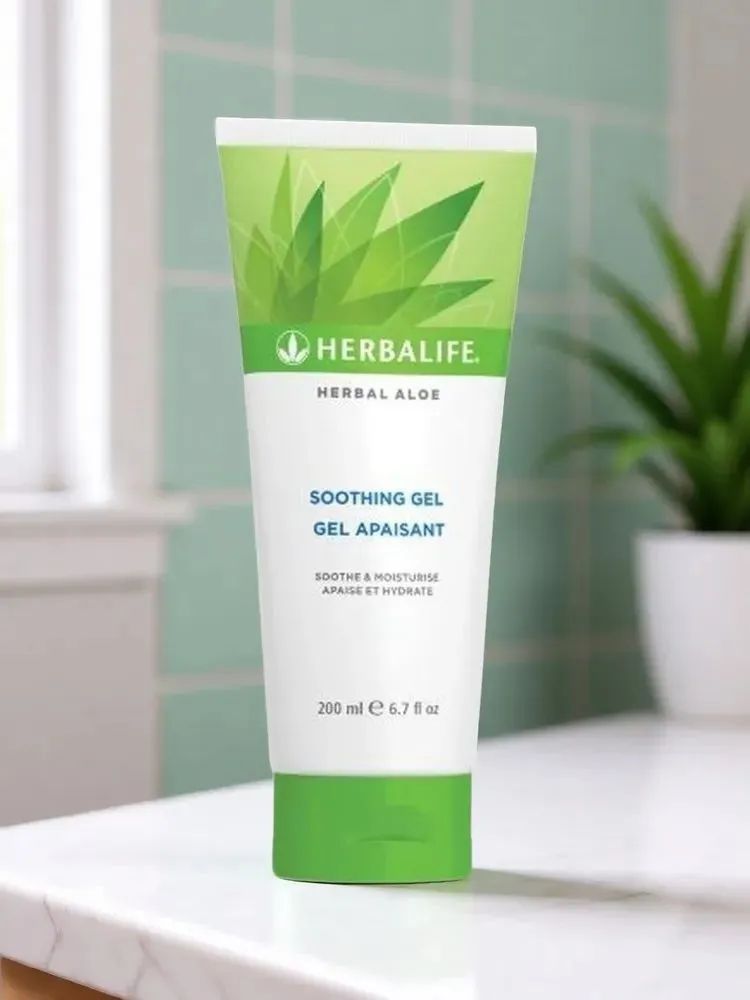 Смягчающий гель для тела Herbalife Herbal Aloe, 200 мл