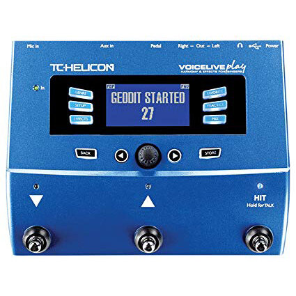TC Helicon VoiceLive Play