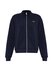 Толстовка EA7 EMPORIO ARMANI Logo-plaque zip-up sweatshirt, размер 44, , синий