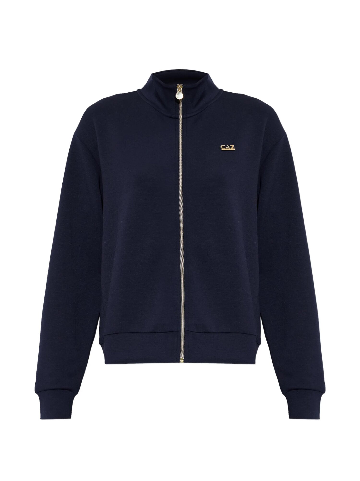 Толстовка Logo-plaque zip-up sweatshirt