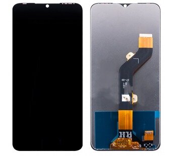 Дисплей для Infinix Hot 20i (X665E) в сборе с тачскрином Черный