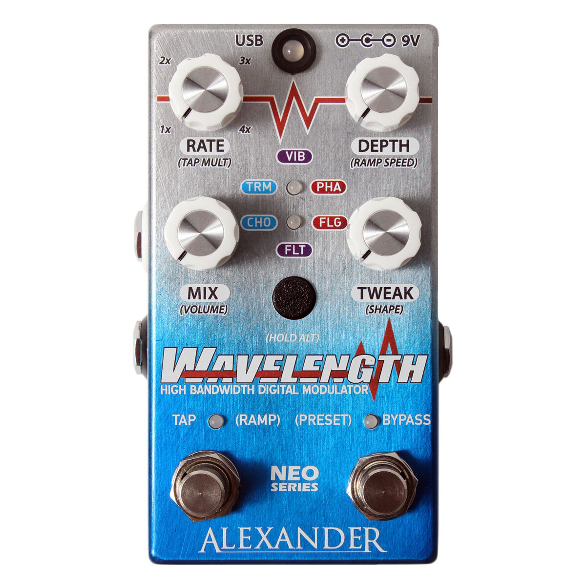 Alexander Pedals Wavelength Digital Modulator