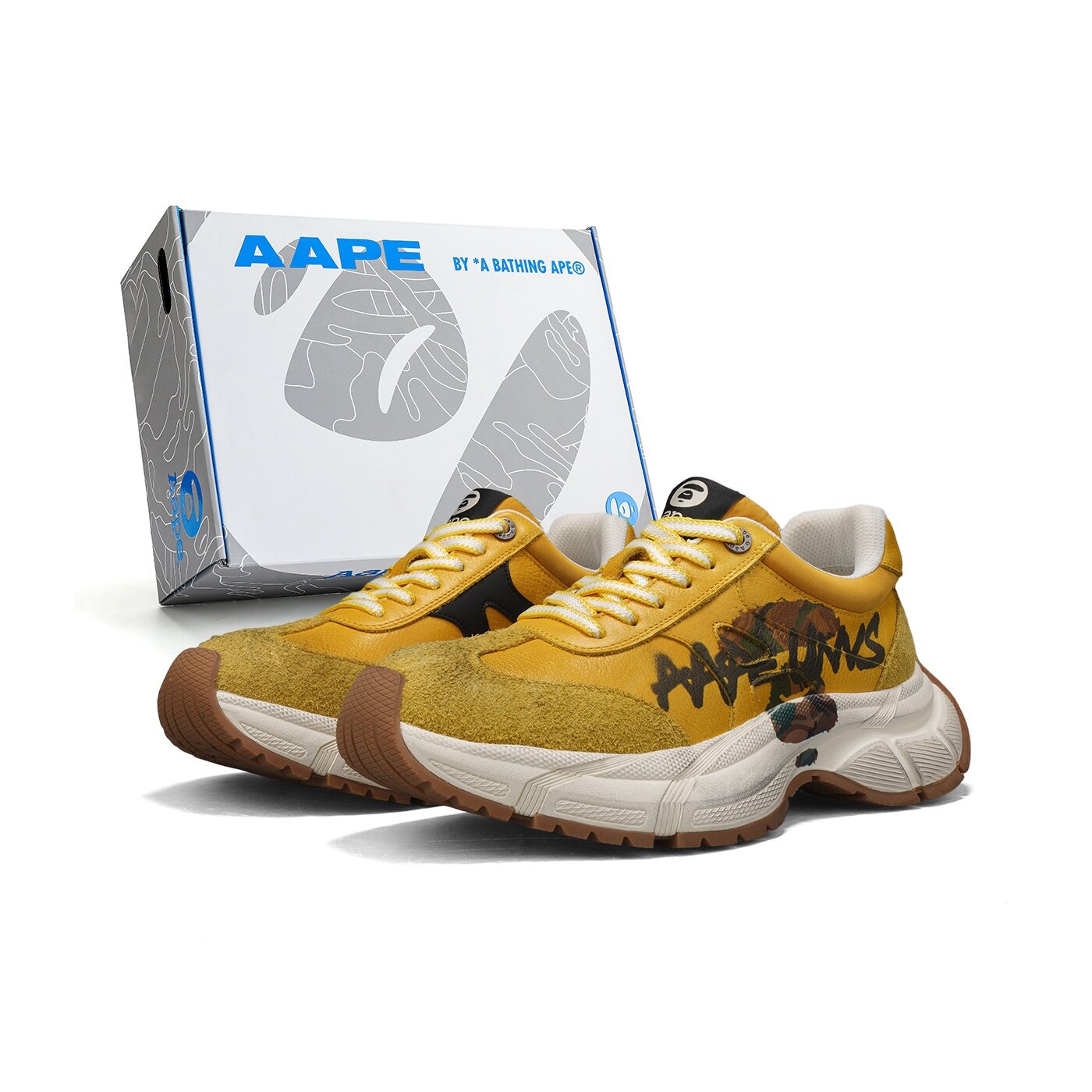 Кеды AAPE BY A BATHING APE