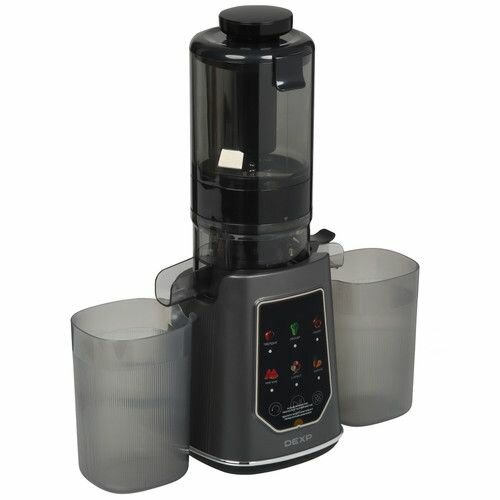 Соковыжималка электрическая DEXP DJC-300S серый