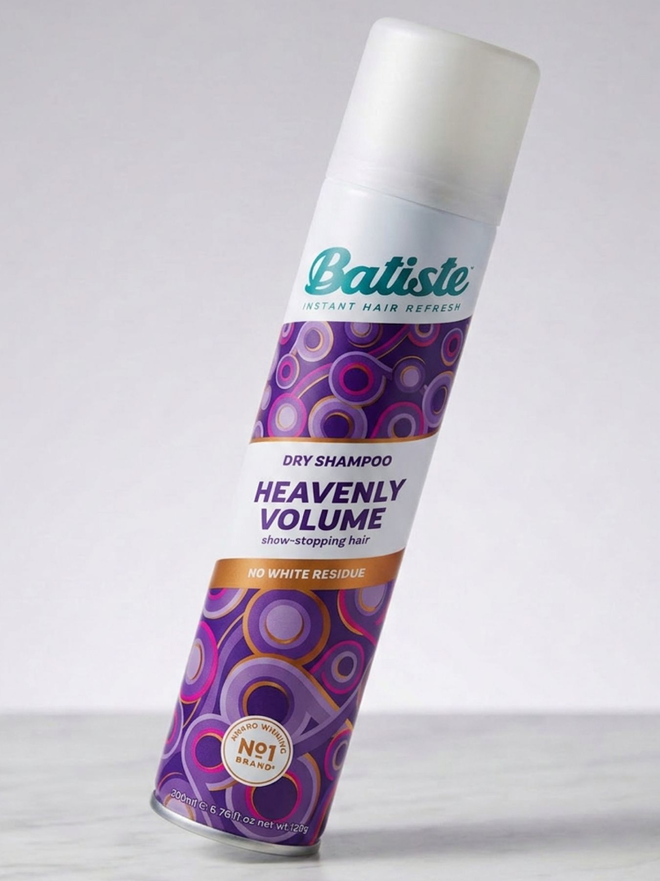 Сухой шампунь Batiste Heavenly Volume для волос, 200 мл