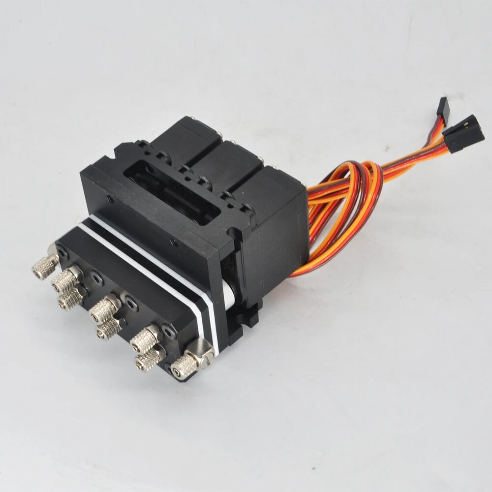 Гидравлический клапан для RC экскаватора 1/12 3CH Valve