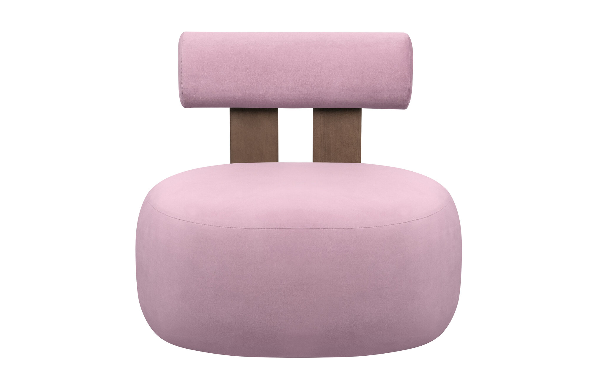 Кресло Mak-interior Luman pink v3, розовый