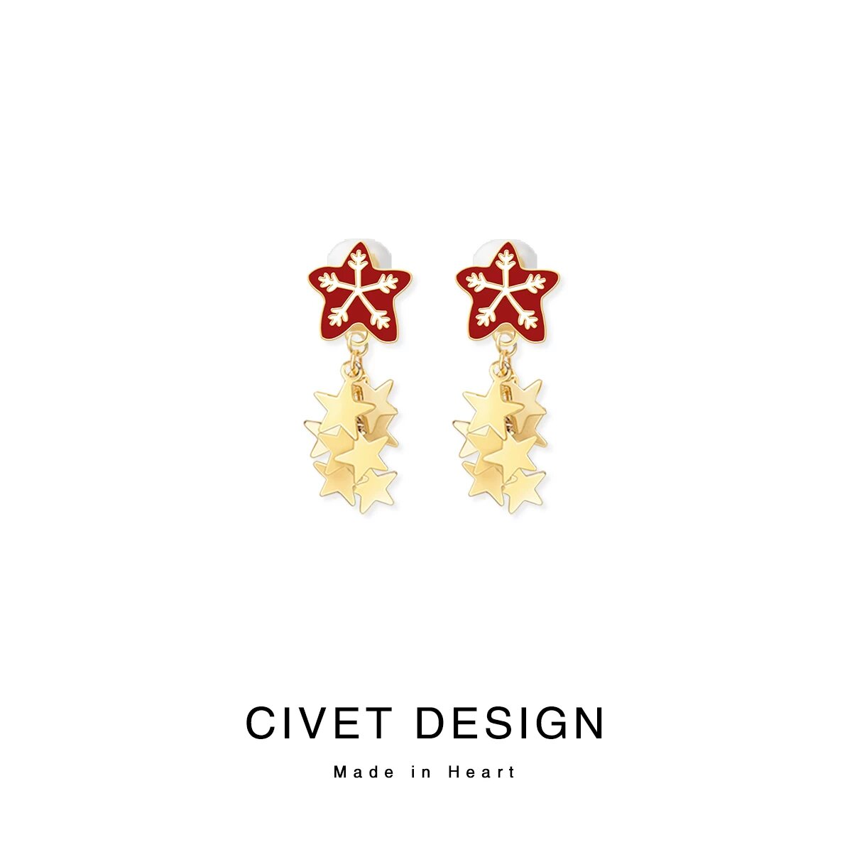 Серьги