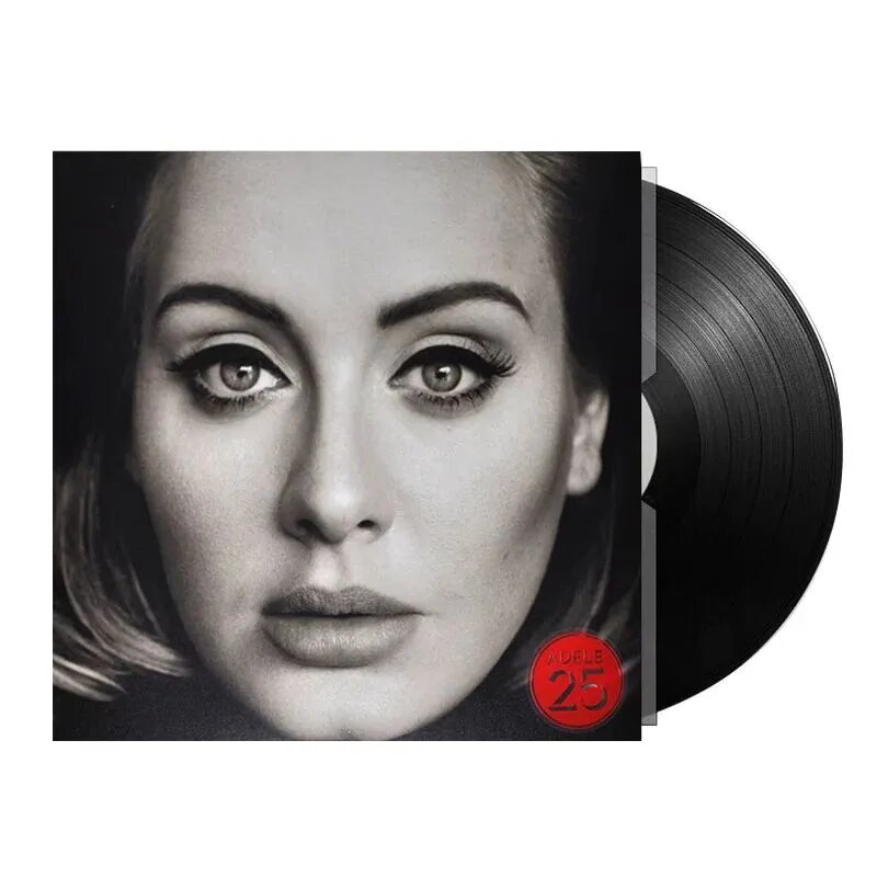 Виниловая пластинка Adele 25 LP, 11 композиций, современная поп-музыка, коллекционное издание XL Recordings