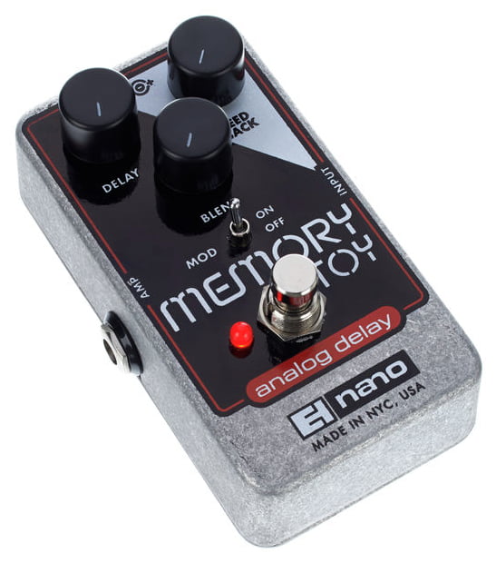 Electro-Harmonix (EHX) Memory Toy Analog Delay — фото 1