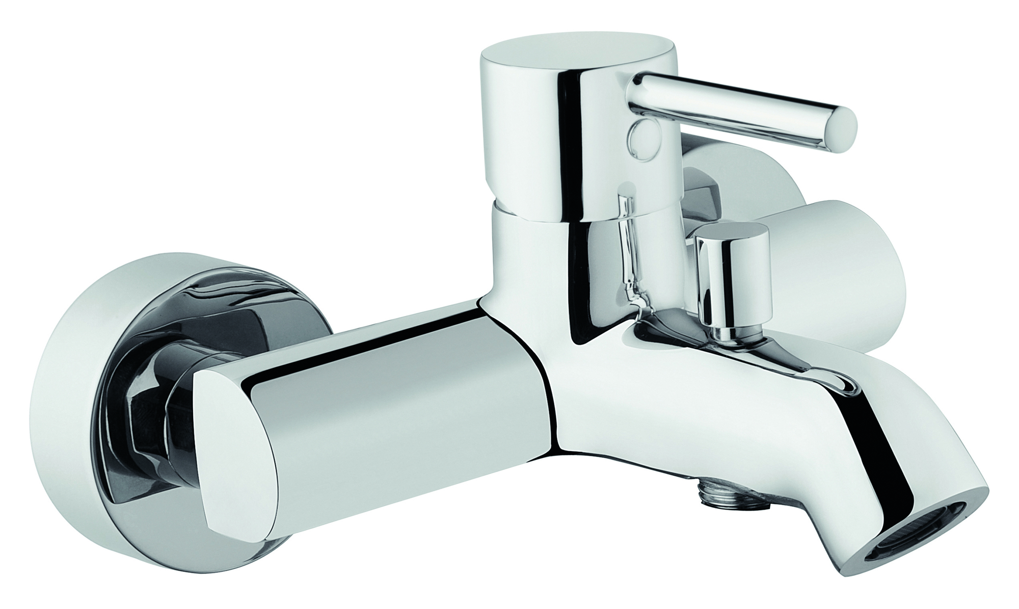 Смеситель для ванны и душа Vitra Minimax S A41994EXP для ванны с душем