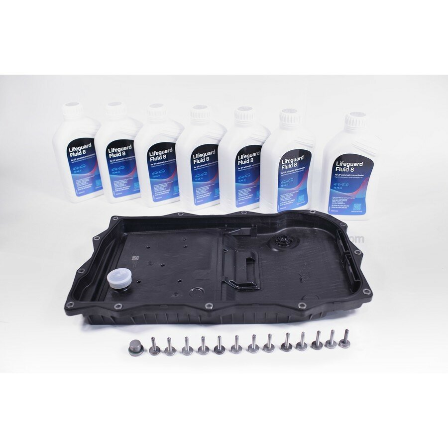 ZFR 1087298360ZFR Масляный поддон АКПП с фильтром и маслом (7л)