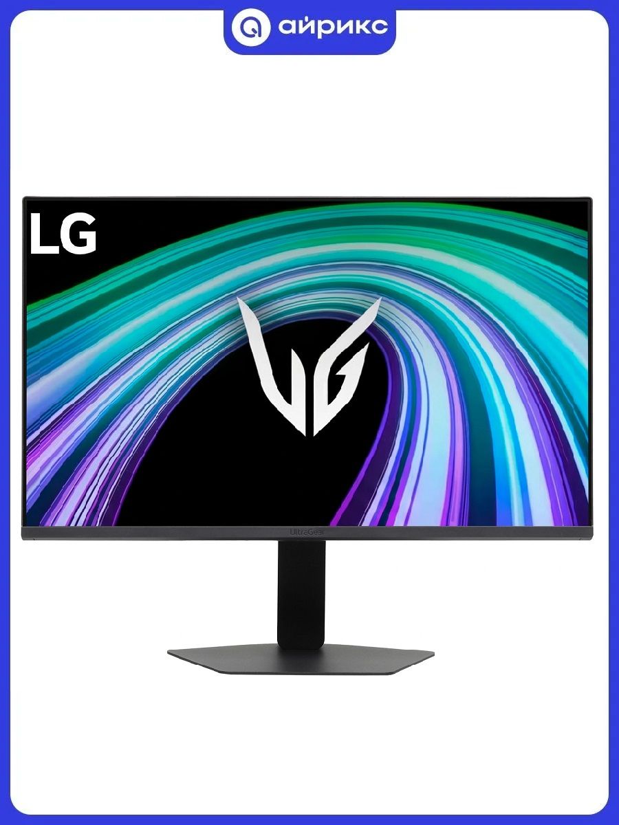 LG 24.5" Монитор UltraGear 25G550B-B (25G550B-B), IPS, 1920x1080, 300 Гц, серый