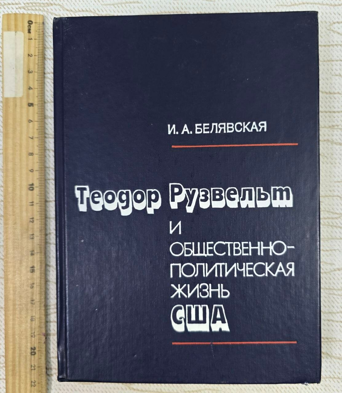 Теодор Рузвельт и общественно-политическая жизнь США Белявская Ирина Александровна