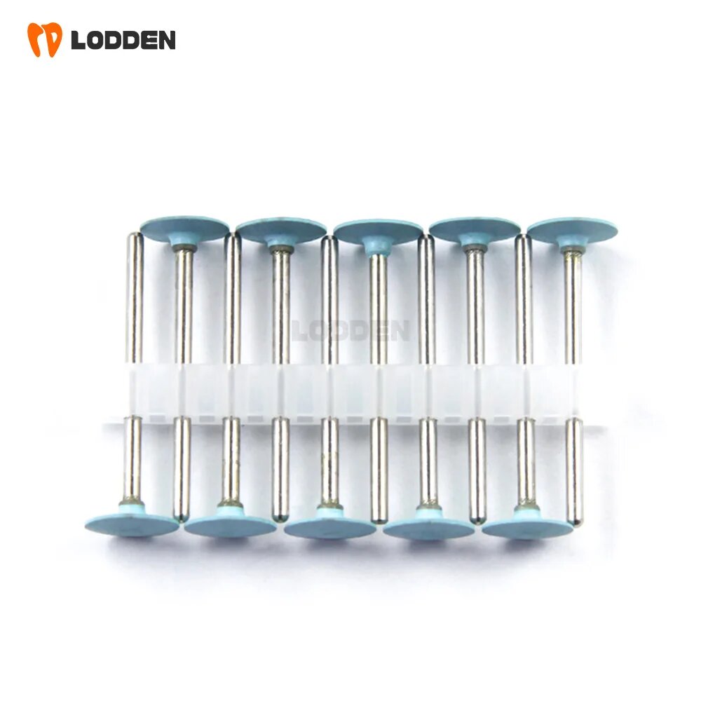 Lodden, полировальные круги из силиконовой резины, 10 шт. C207F-10pcs