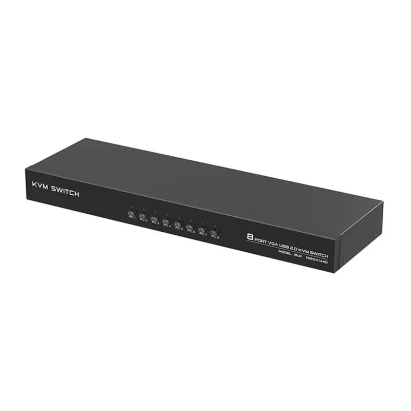 8-портовый USB 2.0 внешний KVM-переключатель AP-Manual Switcher