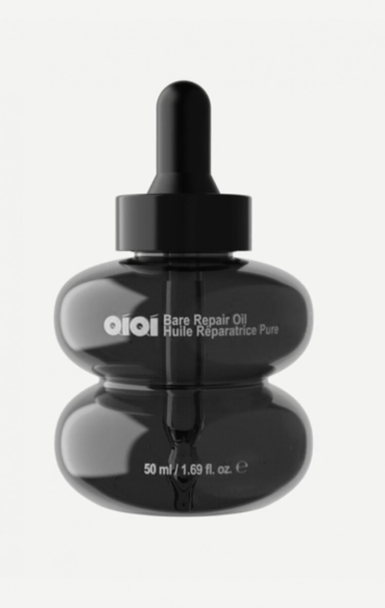 QIQI BARE REPAIR OIL Сухое масло ддля восстановления и преображения волос 50 мл.