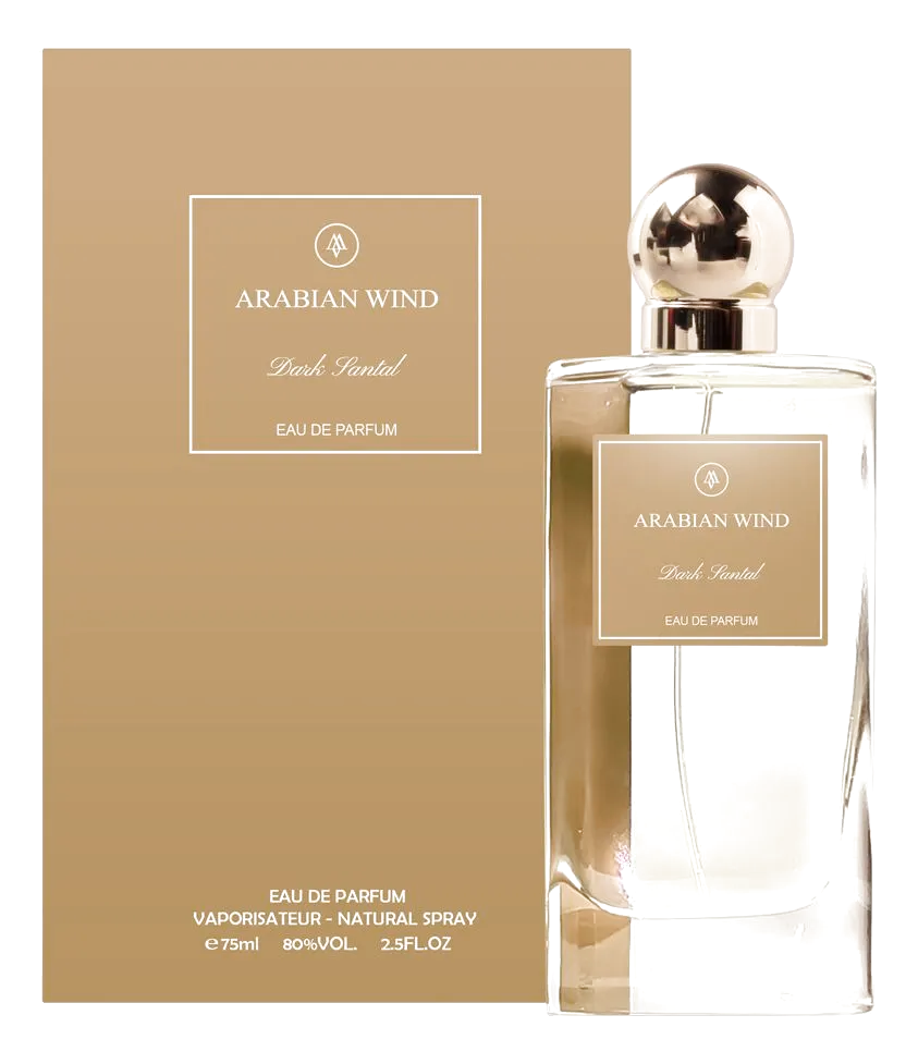 Парфюм Arabian Wind Dark Santal 75 мл для женщин и мужчин / Арабиан Винд Тёмный Сандал