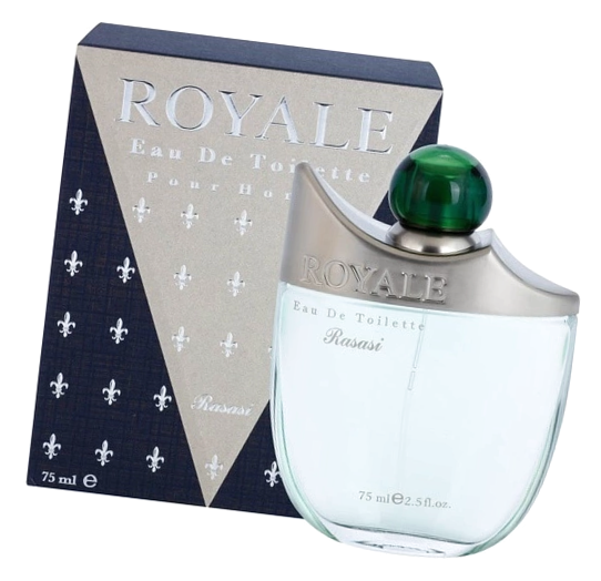 Rasasi Royale Homme туалетная вода мужчинам 75 мл - Расаси Рояль Хом духи королевские