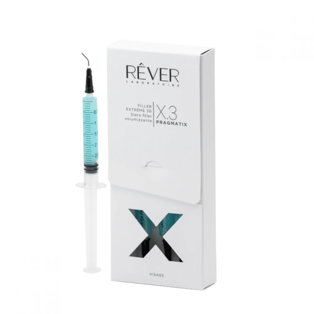 Rêver Laboratoire 10.3 Сыворотка с эффектом объема кожи Filler Extreme 9 мл