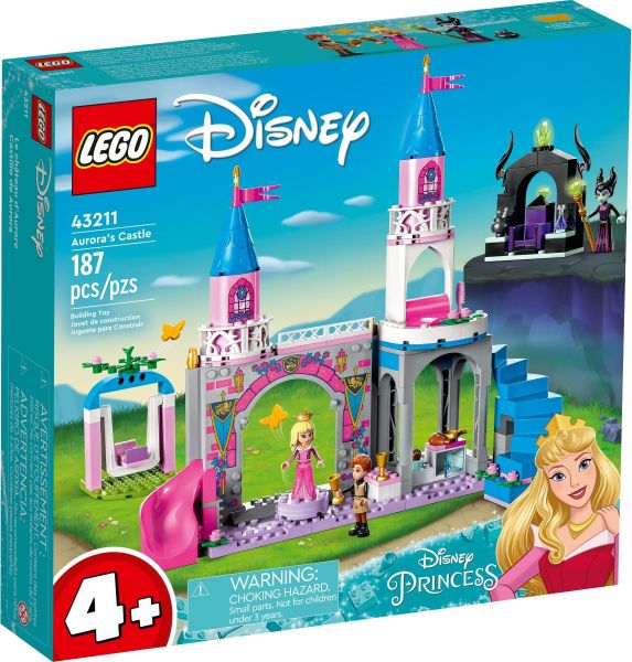 Lego 43211 Disney Замок Авроры
