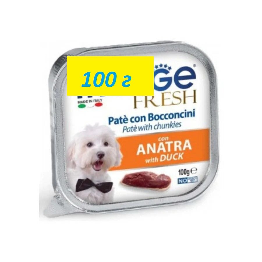 Консервы для собак Утка Dog Fresh Duck 4 шт. x 100 г.