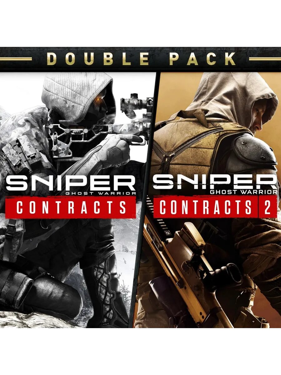 Sniper Ghost Warrior Contracts 1 & 2 Double Pack PS4 & PS5