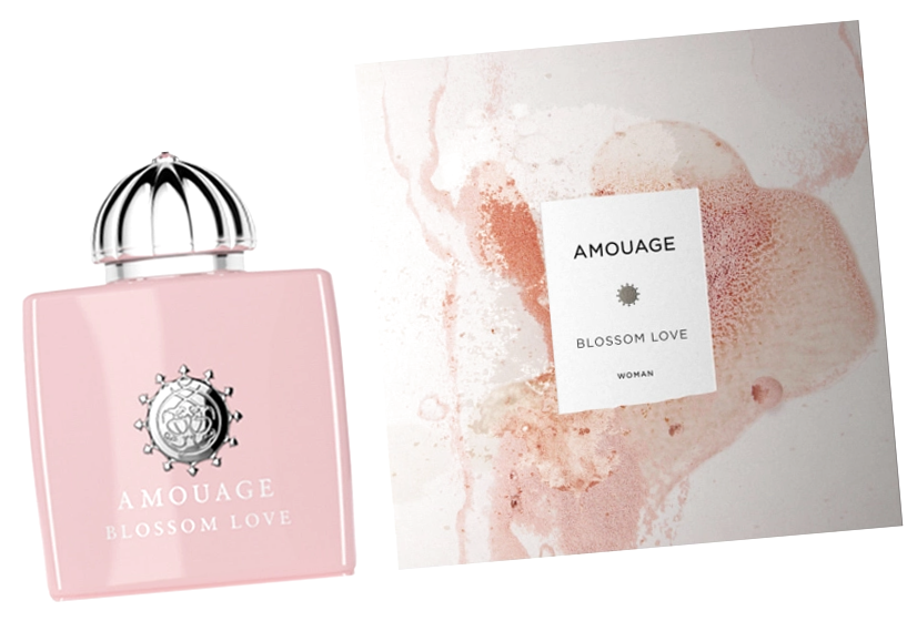 Розовый парфюм Amouage Blossom Love для женщин 100 мл - Амуаж Блоссом Лав
