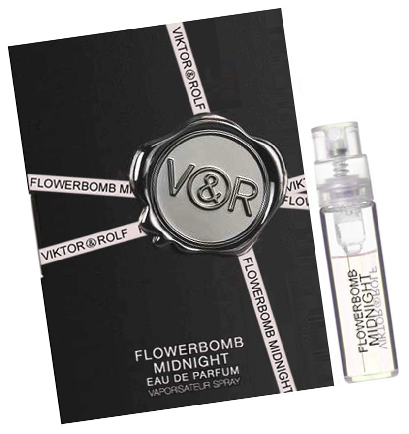 Женский сэмпл парфюма Виктор и Рольф Флауэрбомб Миднайт 1.2 мл - Viktor and Rolf Midnight