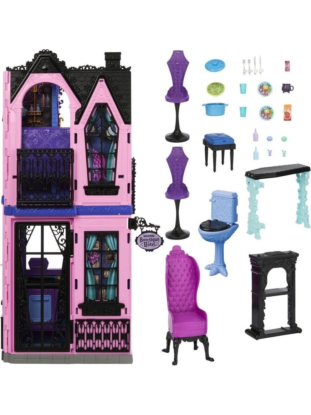 Кукольный домик Mattel JBF16 Пластик