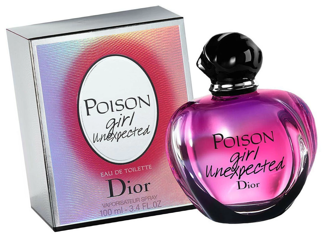 Туалетная вода для женщин Dior Poison Girl Unexpected 100 мл - Кристиан Диор Анеспектед