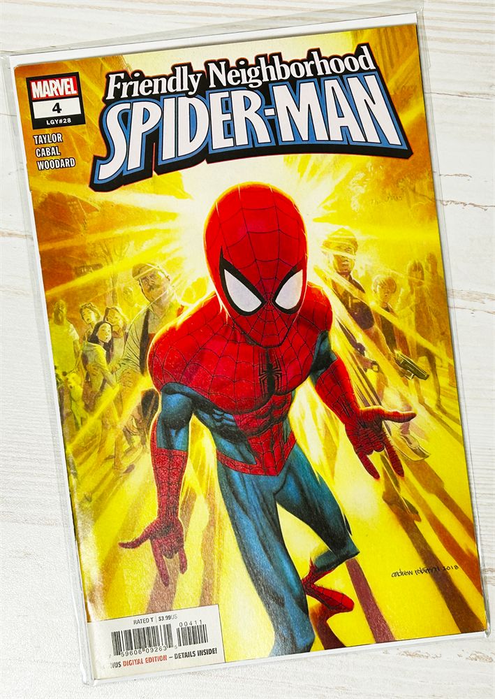 Friendly Neighborhood Spider-Man #4