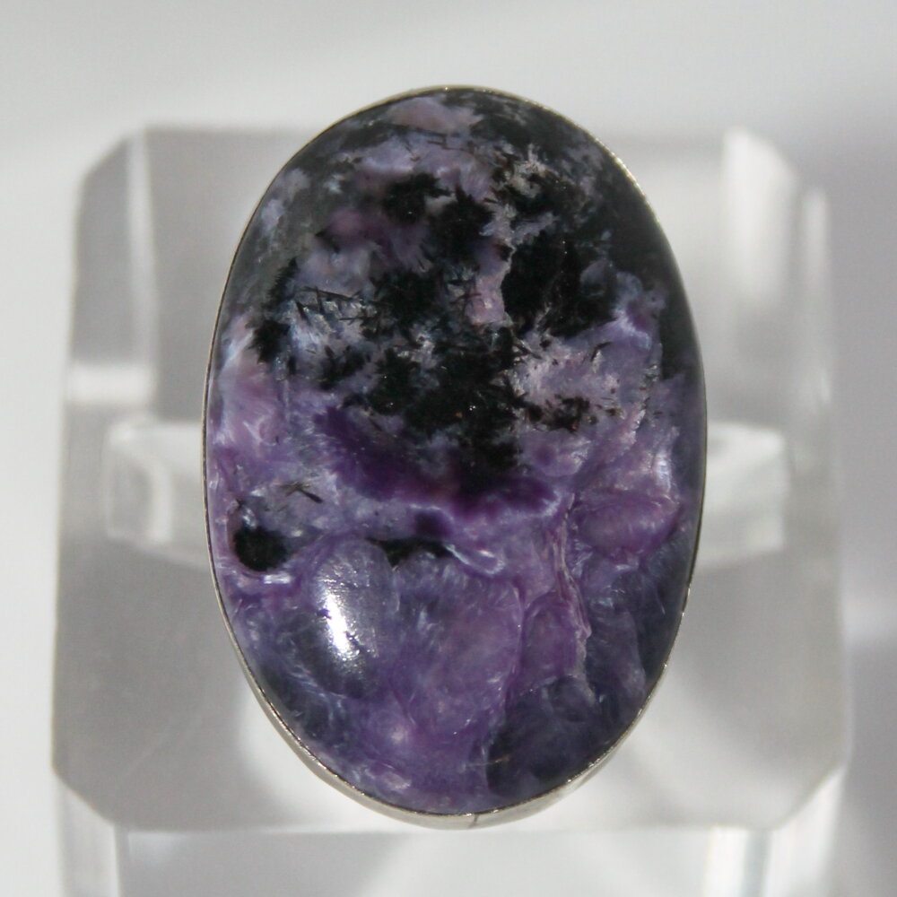 Кольцо-кулон True Stones, чароит