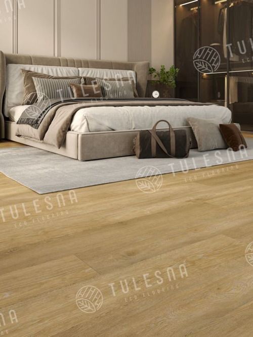 Кварц-виниловый ламинат (SPC) Tulesna OTTIMO 1004-18 Allora 2,23 м2, толщиной 4 мм