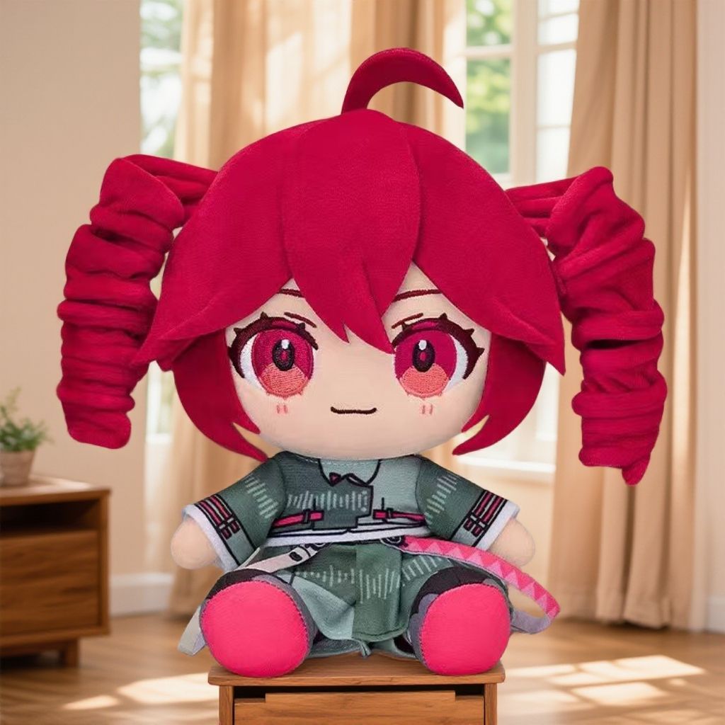 Тето Касанэ плюшевая игрушка ; Vocaloid Teto Kasane мягкие игрушки аниме 20CM