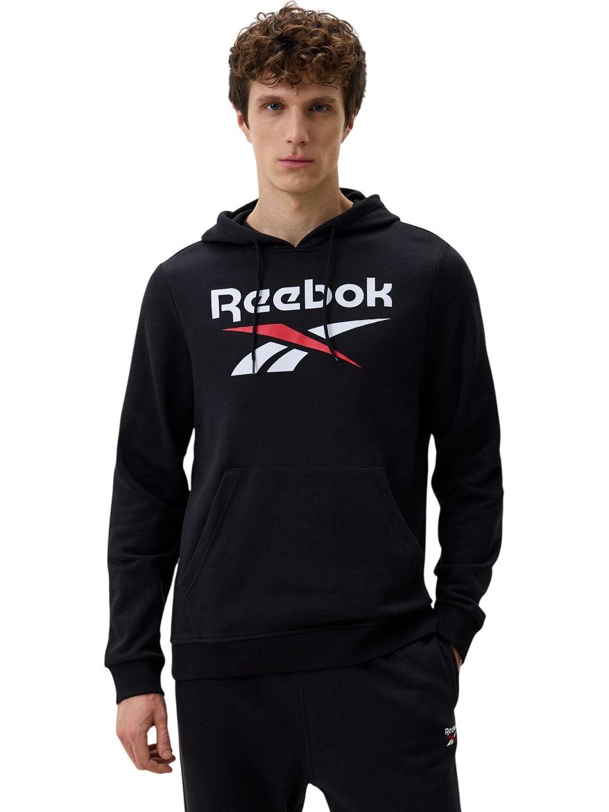 Худи спортивное Identity Big Logo Ft Hoodie