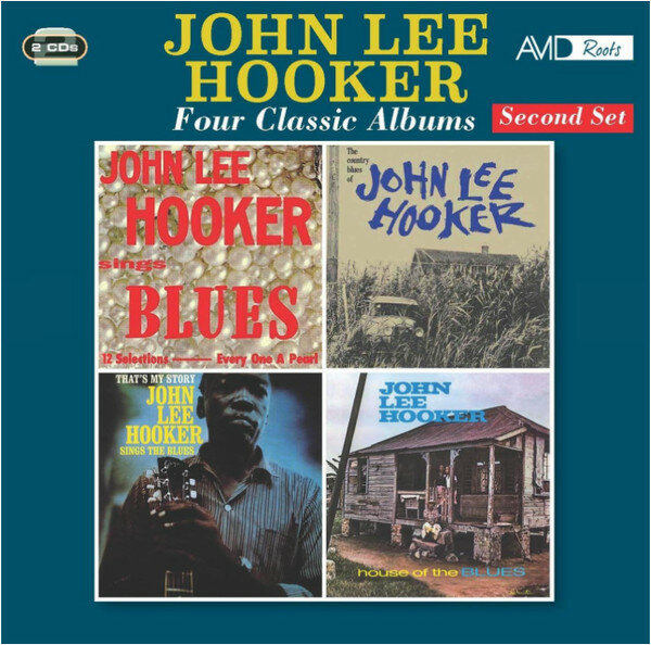 Музыка CD John Lee Hooker - Four Classic Albums (Second Set)