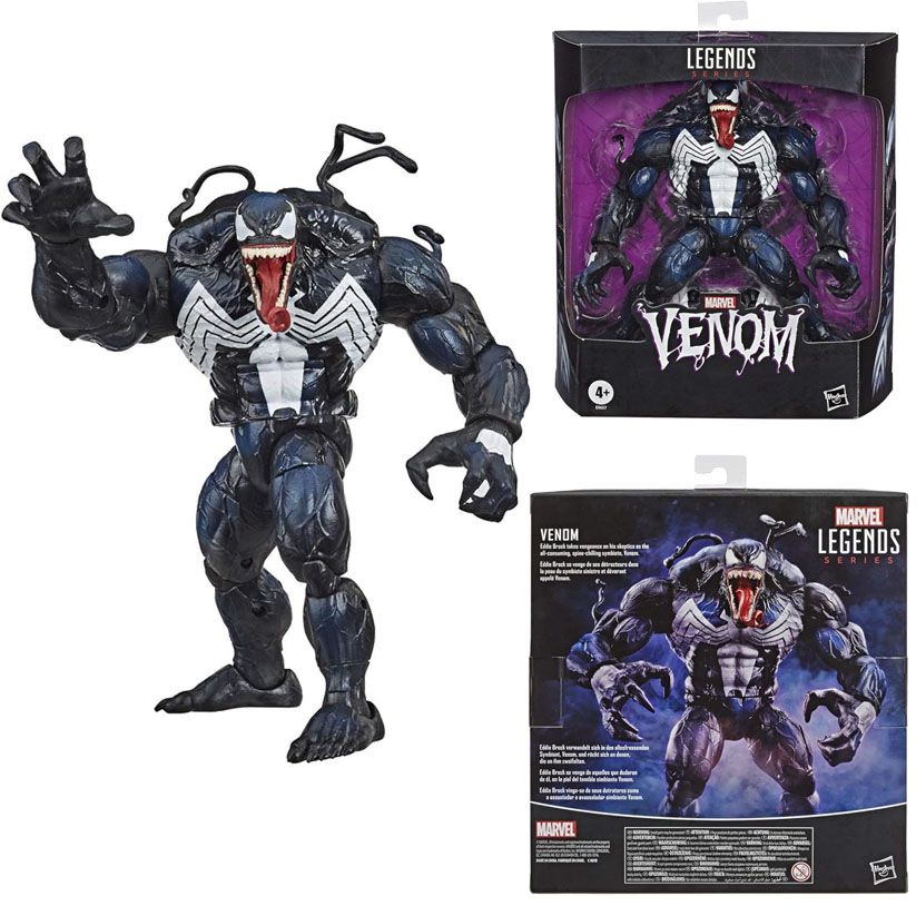 Фигурки Hasbro Легендарная 6-дюймовая коллекционная кукла Venom из серии Marvel Legend Action-1
