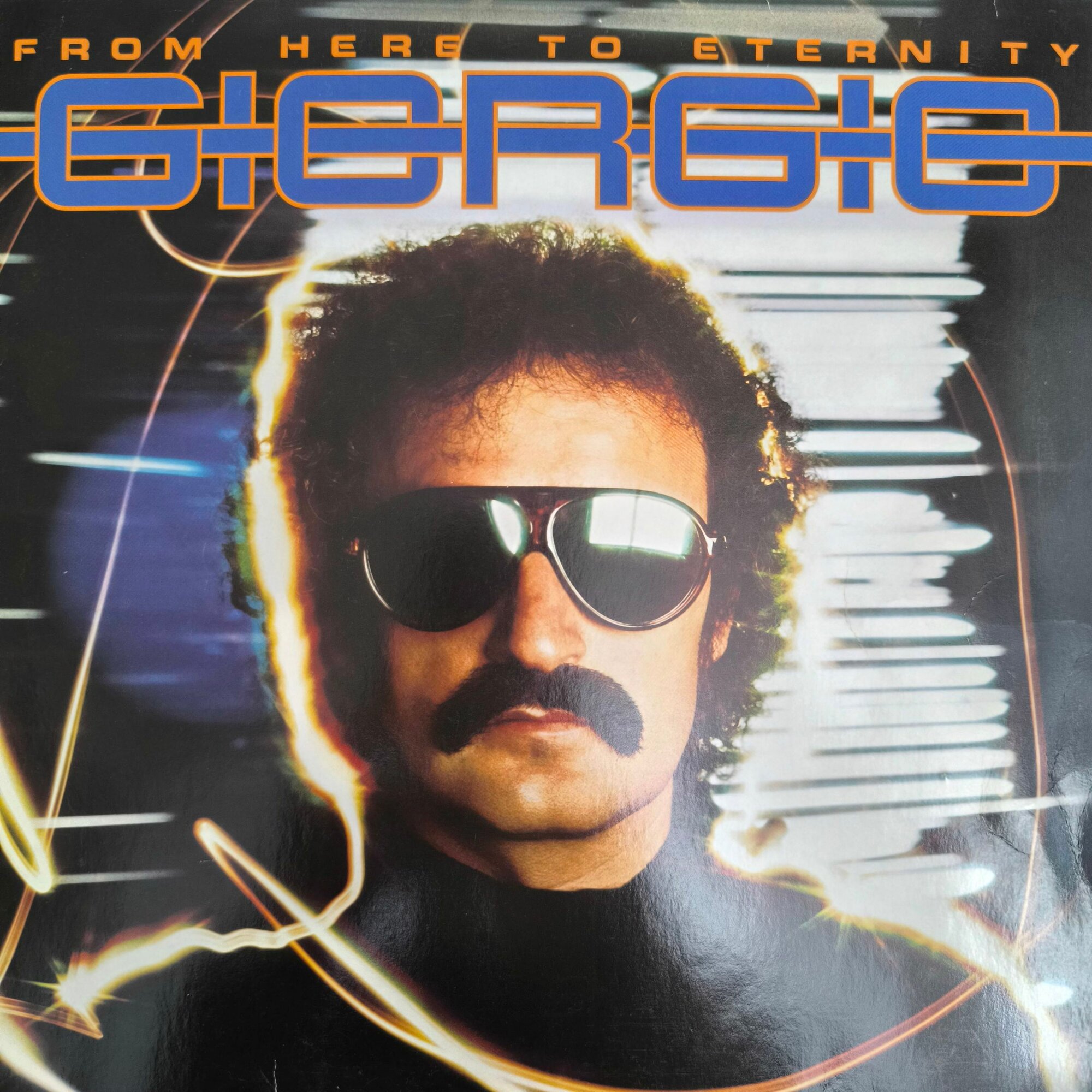 Giorgio Moroder: "From Here to Eternity", евродиско (1977, CD диск)