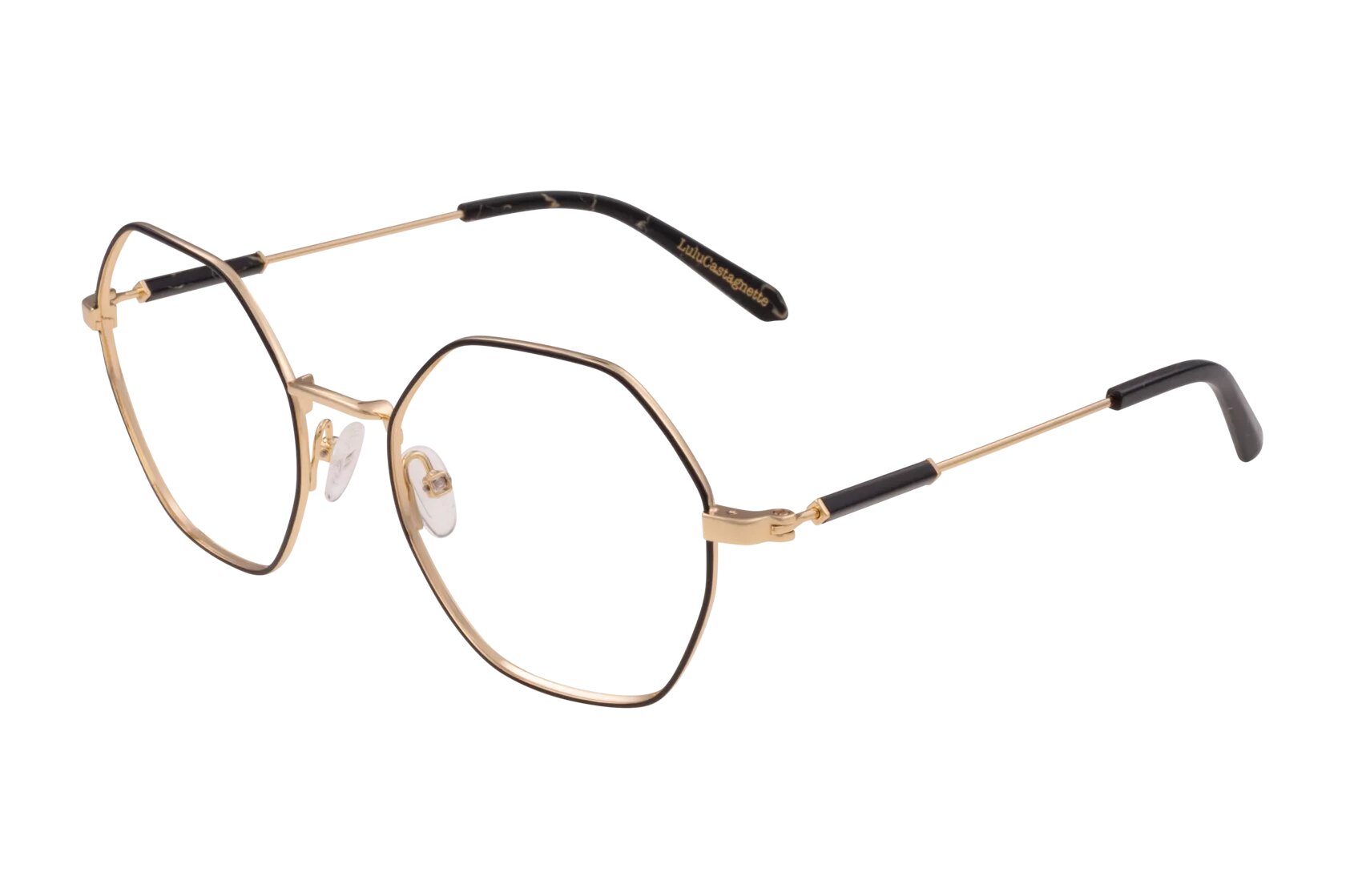 Оправа для очков Lulu Castagnette Femme LFMM164 c.61, металлическая