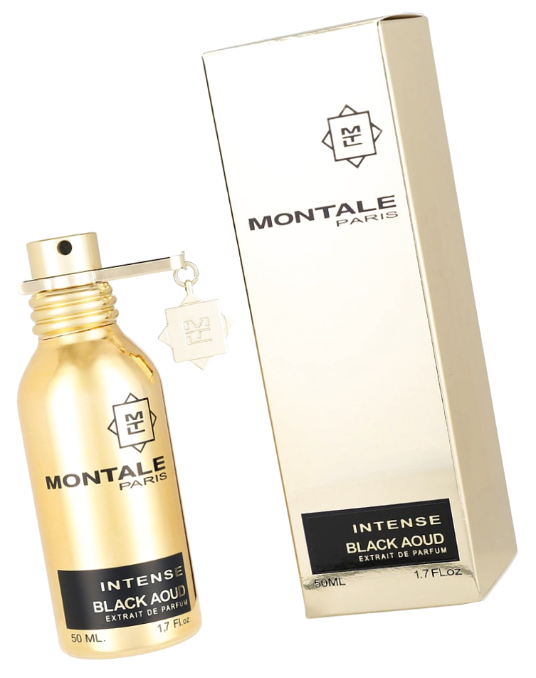 Духи для мужчин и женщин Montale Intense Black Aoud 50 мл - Монталь Блэк Уд