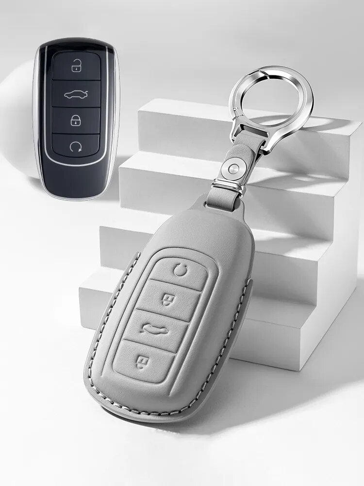 Чехол для автомобильных ключей Chery Omoda 5 C5 Tiggo 7 8 Pro Max Arrizo 5 Plus Jaecoo J7 J8