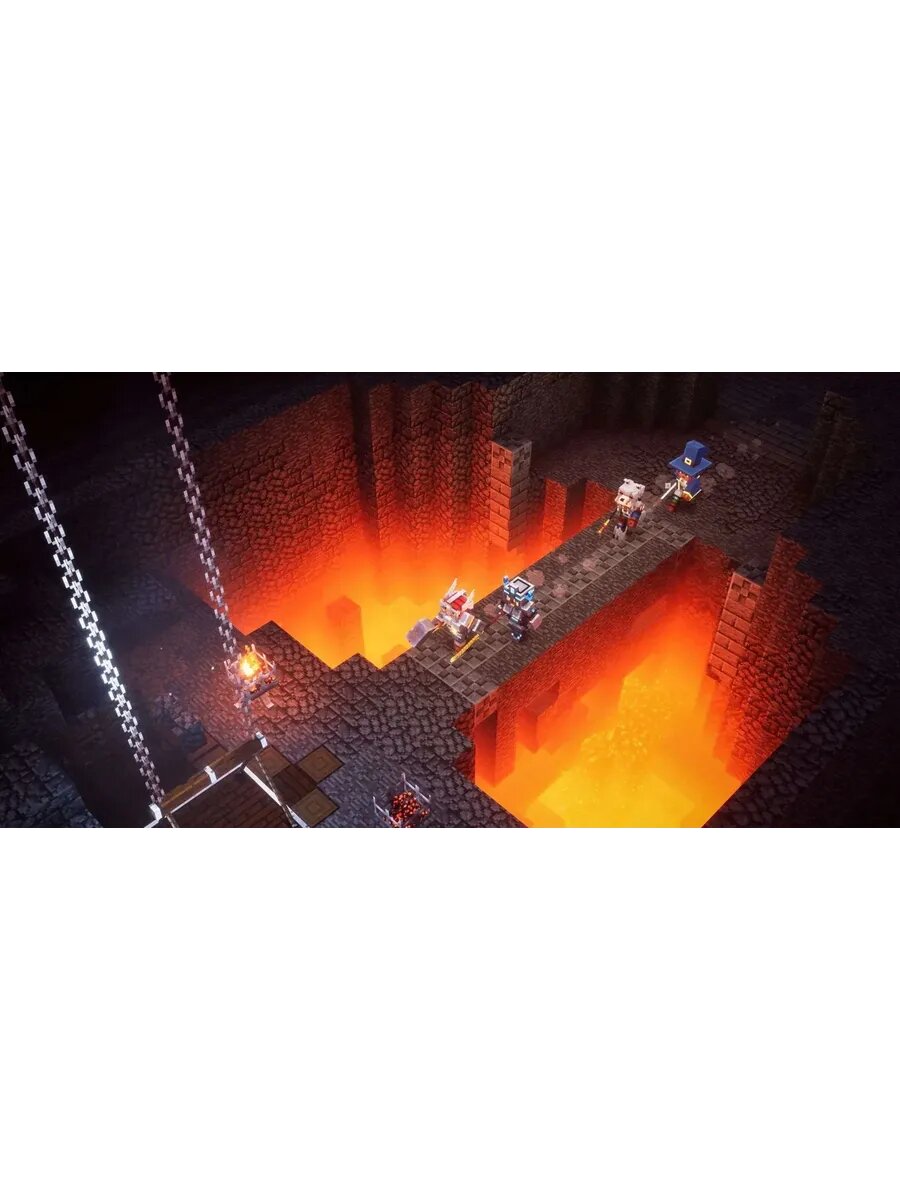Minecraft Dungeons Ultimate диск PS4 JB — фото 1