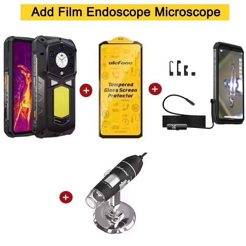Ulefone Armor 29 Pro, термоверсия, Add Film C01 E01