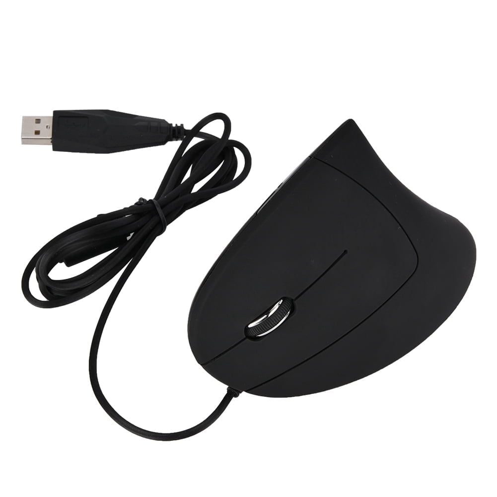 Мышь для левшей, беспроводная вертикальная мышь, проводная USB вертикальная мышь для левшей
