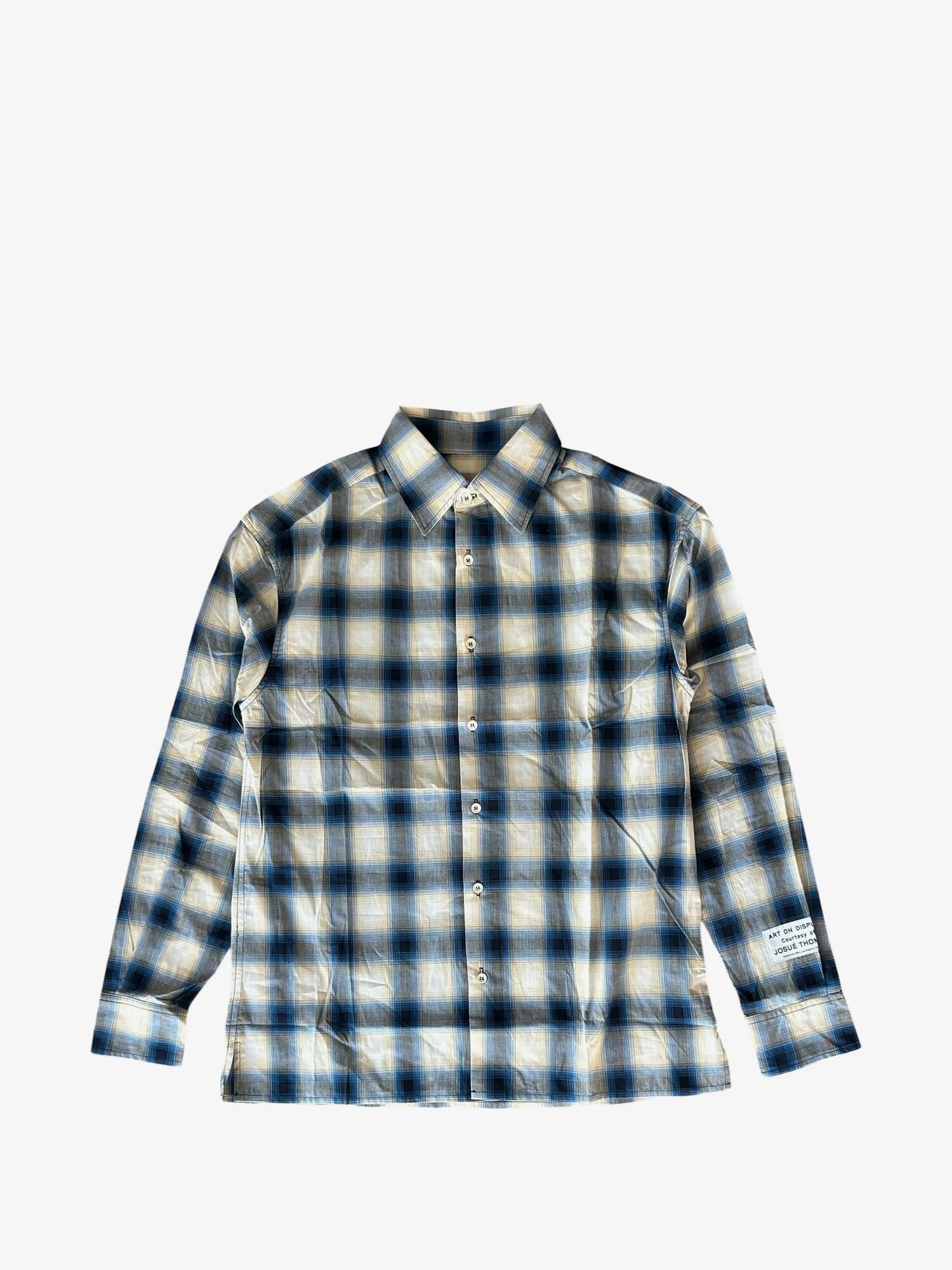 Рубашка Dre check-pattern shirt