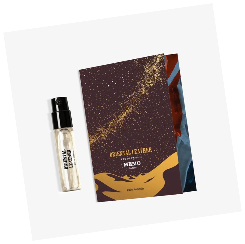 Мемо Ориентал Лезе 1.5 мл миниатюра парфюмерной воды - Memo Oriental Leather унисекс
