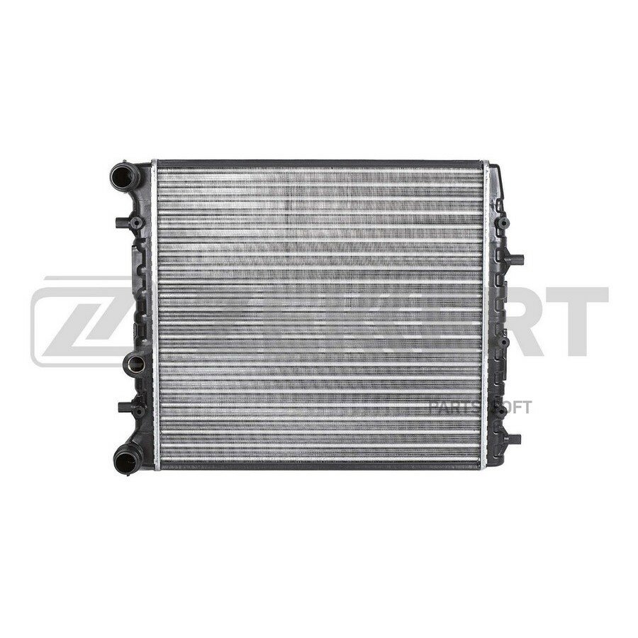 Радиатор охлаждения для а/м Seat Cordoba III 02- Ibiza III IV 02- Skoda Fabia 5J_ 6Y_ 99- V ZEKKERT MK1139 | цена за 1 шт