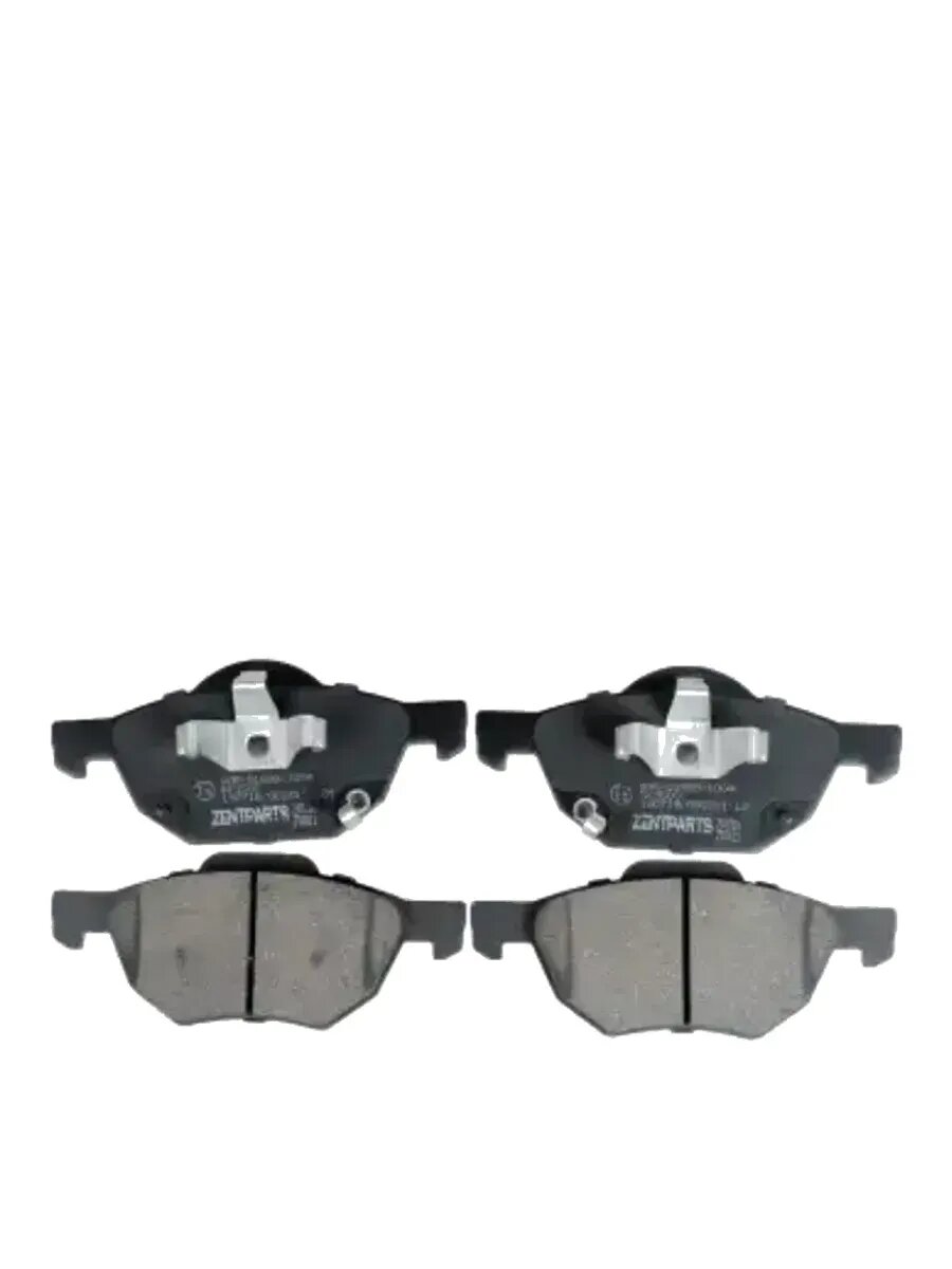 Колодки тормозные Honda Accord VIII all 03>